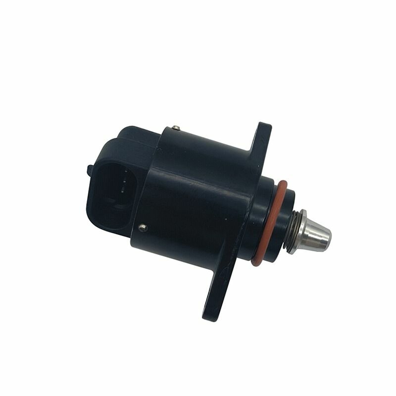Клапан холостого хода для скутера Linhai 400 2013 — шаговый двигатель IAC, №26179 W3169, чёрный, АБС+металл, 1 шт.