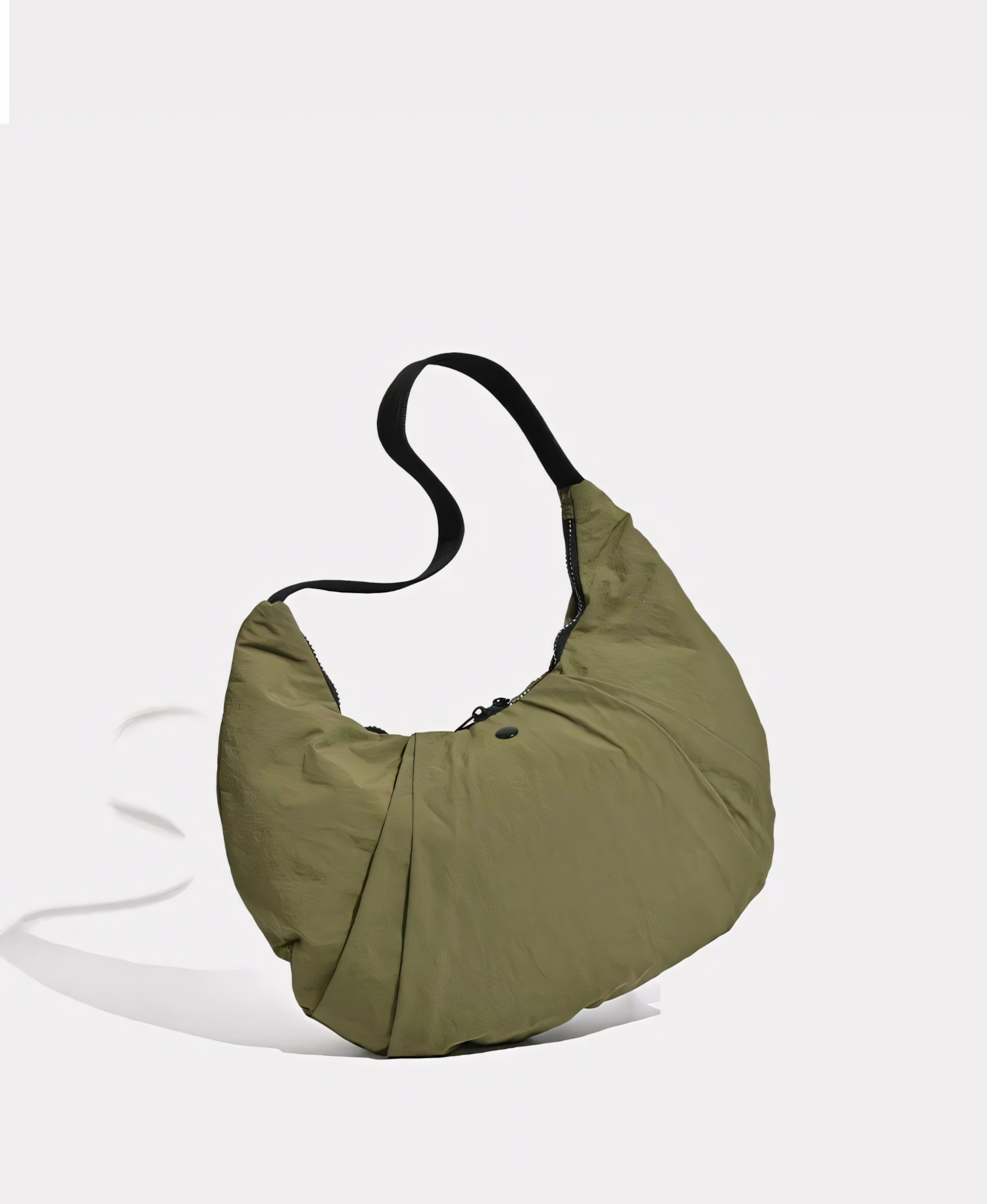 Сумка хобо , military green — фото 1