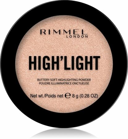 Хайлайтер Rimmel High'light, оттенок 002 Candelit, 8 г