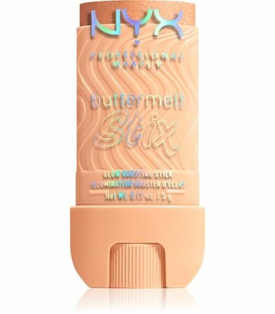 Хайлайтер NYX Professional Makeup Buttermelt Glow Stix, оттенок 08 Let Me Melt, 5 г