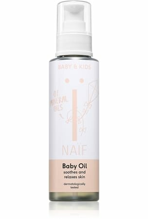 Спрей для ухода за кожей Naif Baby & Kids Soothing Baby Oil, унисекс, 100 мл