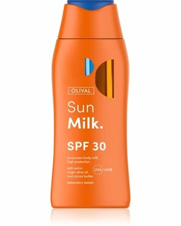 Средство солнцезащитное Olival Sun Milk, молочко, spf 30, 200 мл