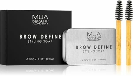 Гель для бровей MUA MakeUp Academy Brow Define, прозрачный, 10 г
