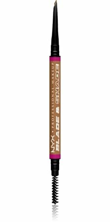 Карандаш для бровей NYX Professional Makeup Blade & Shade, оттенок ash blonde, 0,06 г