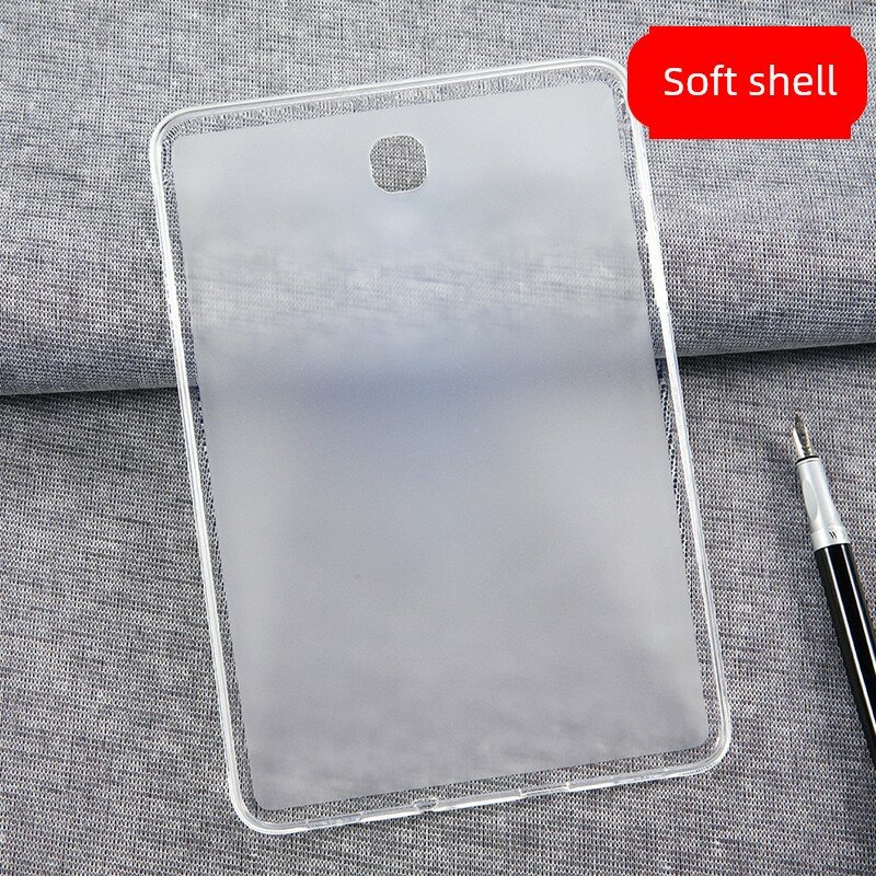 Подходит для Samsung Tab S2 8.0, силиконовый чехол T715C, защитный чехол для планшета SM-T713, кожаный чехол T710,
