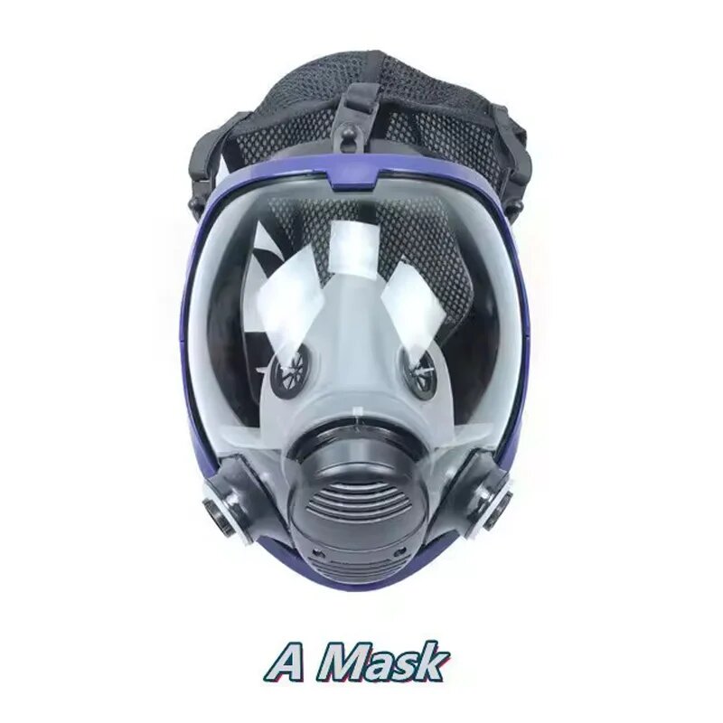 Респиратор химический WORK 6800 Only a mask