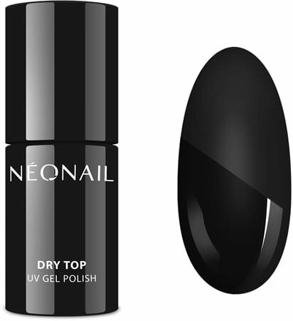 Лак для ногтей NeoNail Dry Top, прозрачный, 7.2 мл