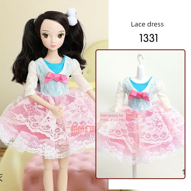 Одежда для куклы Little Jenny Momoko Ke'er 30cm (6-дюймовая): повседневная спортивная одежда, модное платье, наряды для