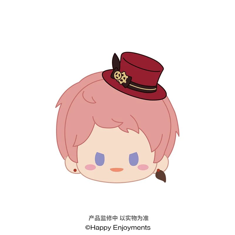Мини-плюшевые фигурки Ensemble Stars Акехоши, Субару, Сума, Канзаки bilibili 13 см