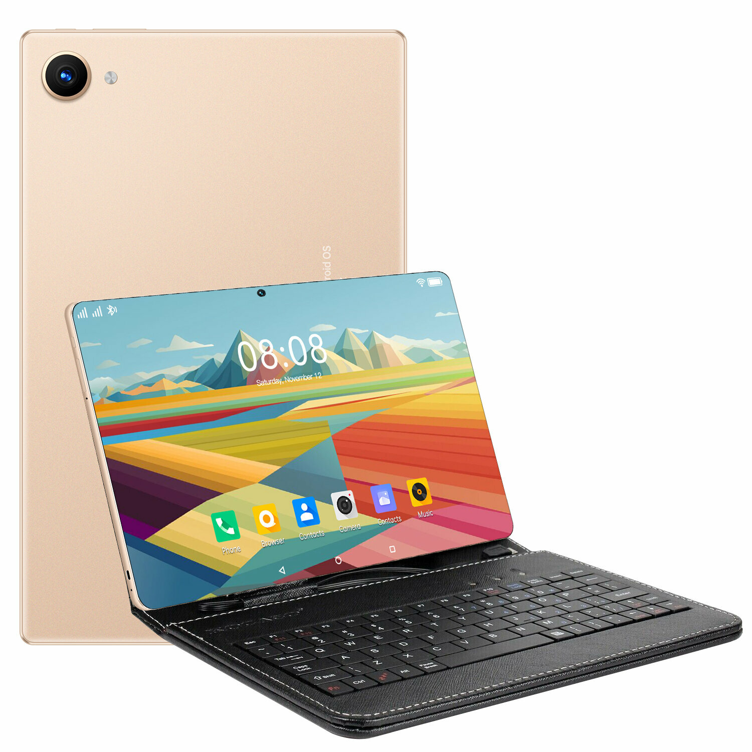 Планшет Tab A9 для многозадачности, с клавиатурой и стилусом, 8800 мАч, 5G, 2 SIM