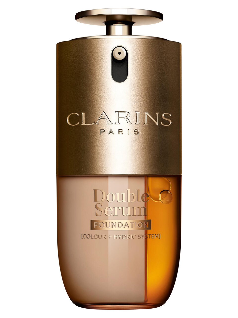 CLARINS Антивозрастной тональный крем для сияния и ухода за кожей лица Double Serum Foundation тон L4N 30мл
