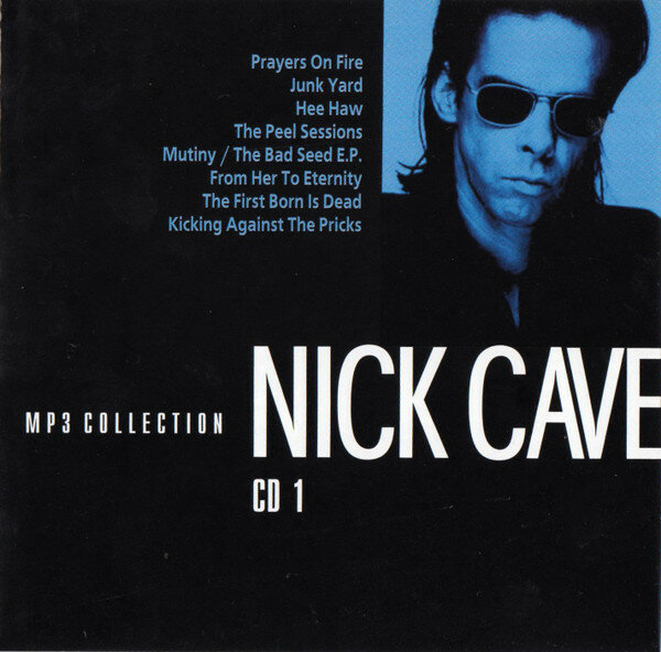 Музыкальный Диск - Nick Cave – MP3 Collection CD1 (CD-mp3) — фото 1