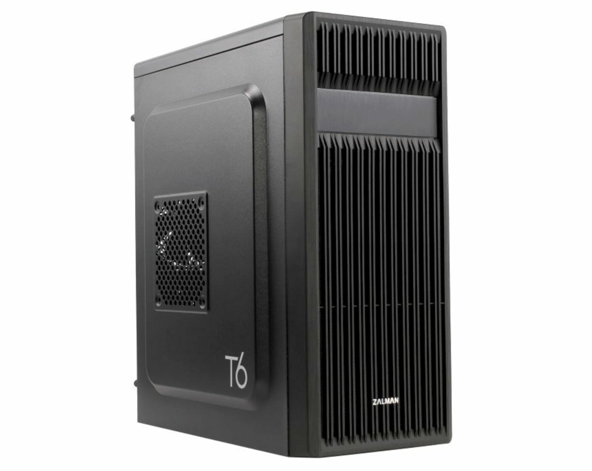 Корпус ZALMAN MIDITOWER ATX W/O PSU T6, чёрный