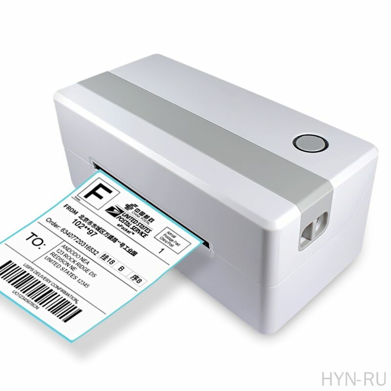 Zolyet Принтер для наклеек/этикеток , белый