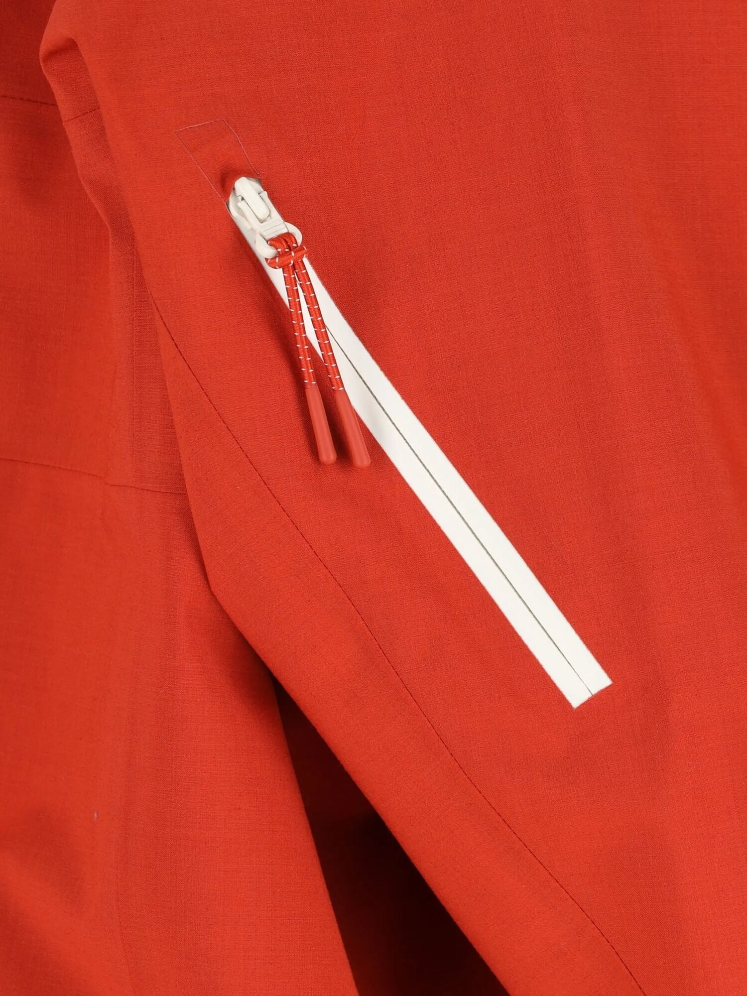 Куртка LACOSTE Long-sleeve jacket, размер S, orange — фото 1