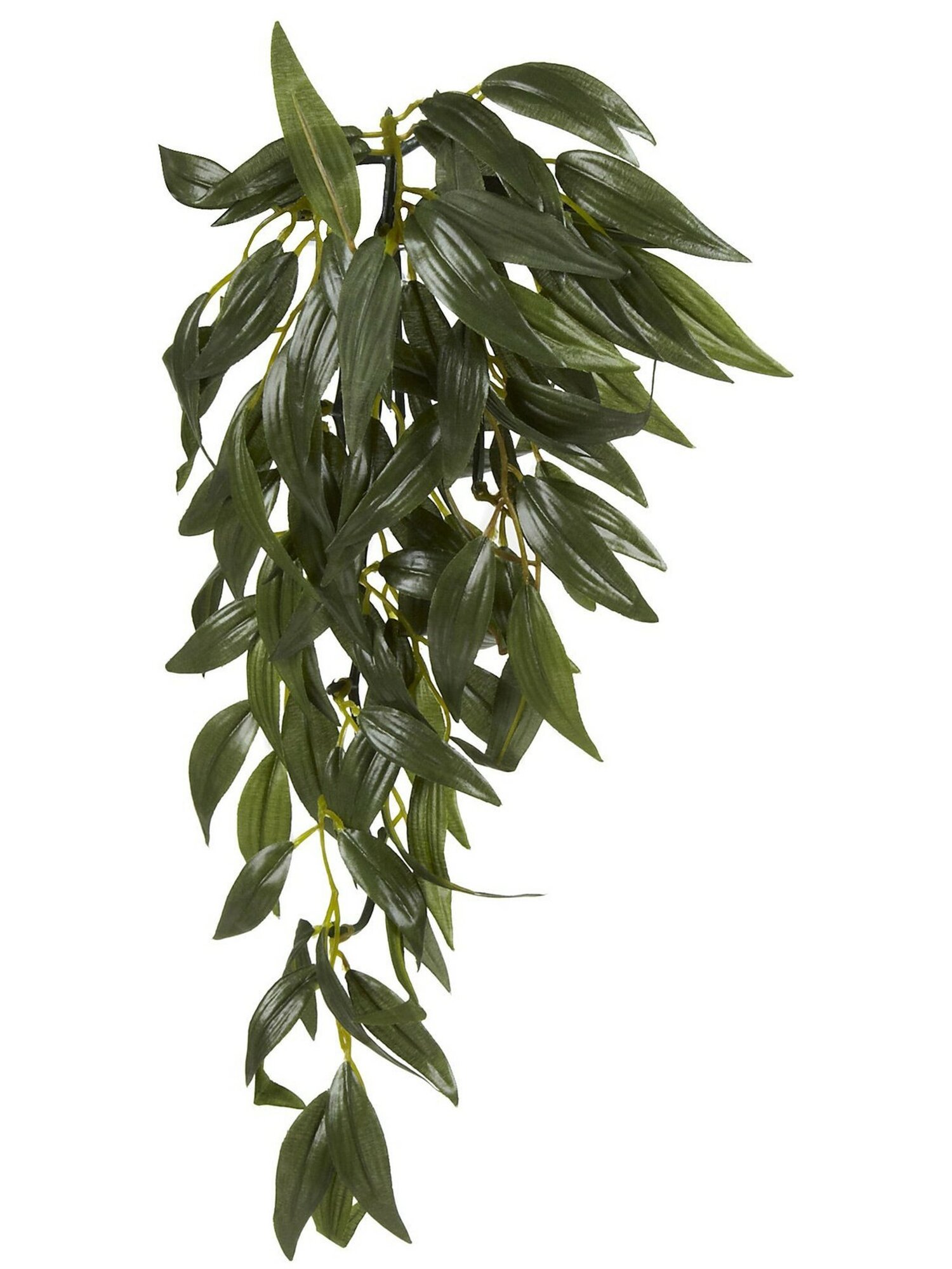 Тропическое растение пластиковое Exo Terra Rucus Large, Рукус большой 70х20 см.