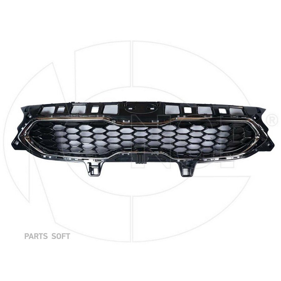 NSP NSP0286350J7010 Решетка радиатора KIA Cee'd III (18-) ()