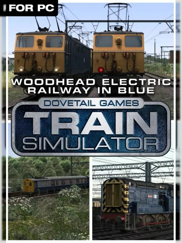 Train Simulator: Woodhead Electric Railway in Blue Route Add-On DLC, РФ и СНГ