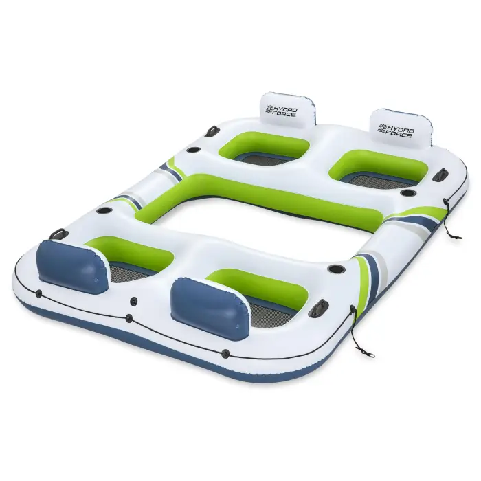 Надувной остров для плавания BestWay Breeze Bloc Island 43957 BW