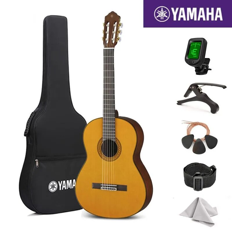 Yamaha Акустическая гитара классическая C80 6-струнная, корпус Махагони 4/4