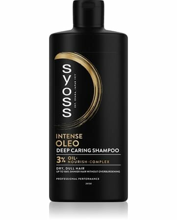 Шампунь для волос Syoss Intense Oleo, 440 мл