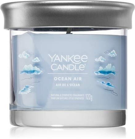 Свеча Yankee Candle Ocean Air, унисекс, 122 г