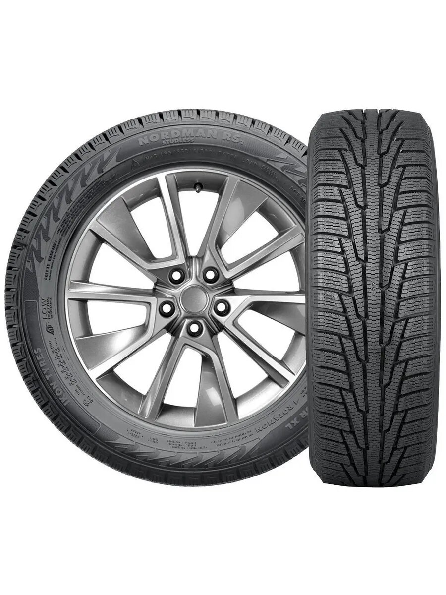 Шины зимние R14 175 70 88 R автомобильная зимняя резина IKON TYRES модель NORDMAN RS2
