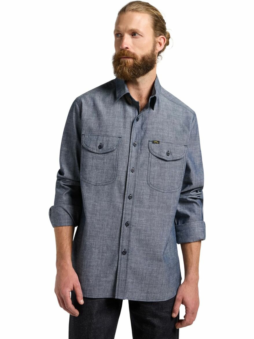 Рубашка Men 101 Heritage Workwear Shirt