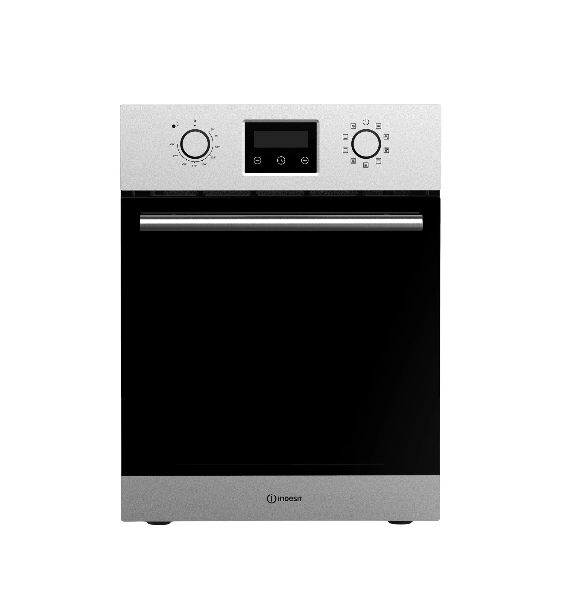 Духовой шкаф Indesit IBFTE 1944 JH, мультифункциональный, 45 см