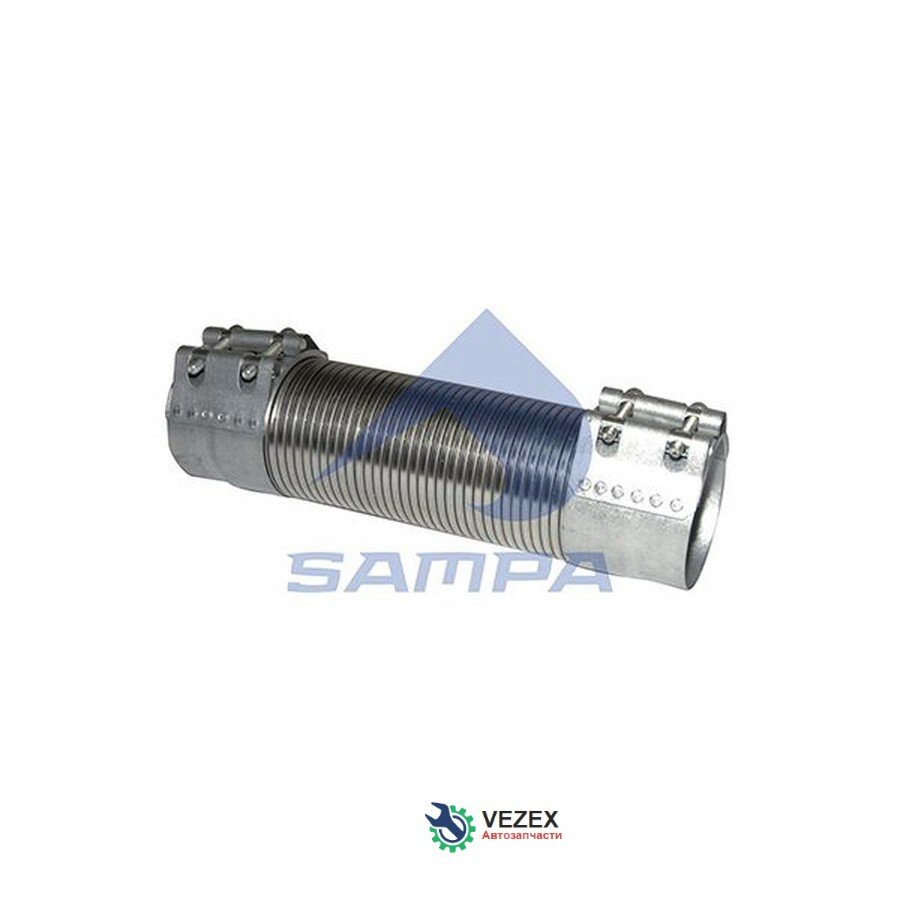 SAMPA 100263 гофра! D90 L=270mm с хомутами\ MB