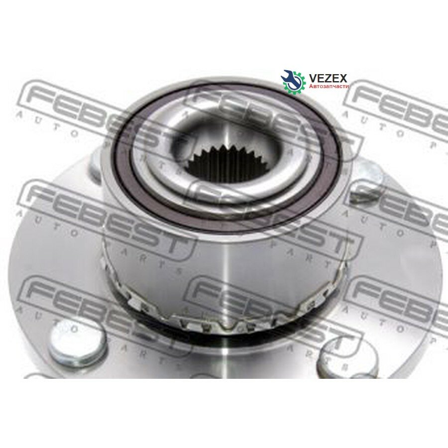 FEBEST 0482-Z30F Ступица в сборе передняя MITSUBISHI COLT 04- 0482-Z30F