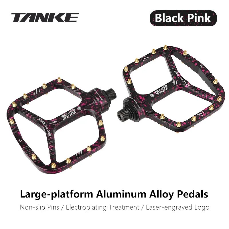 TANKE TP-90 Педали Black Pink для MTB