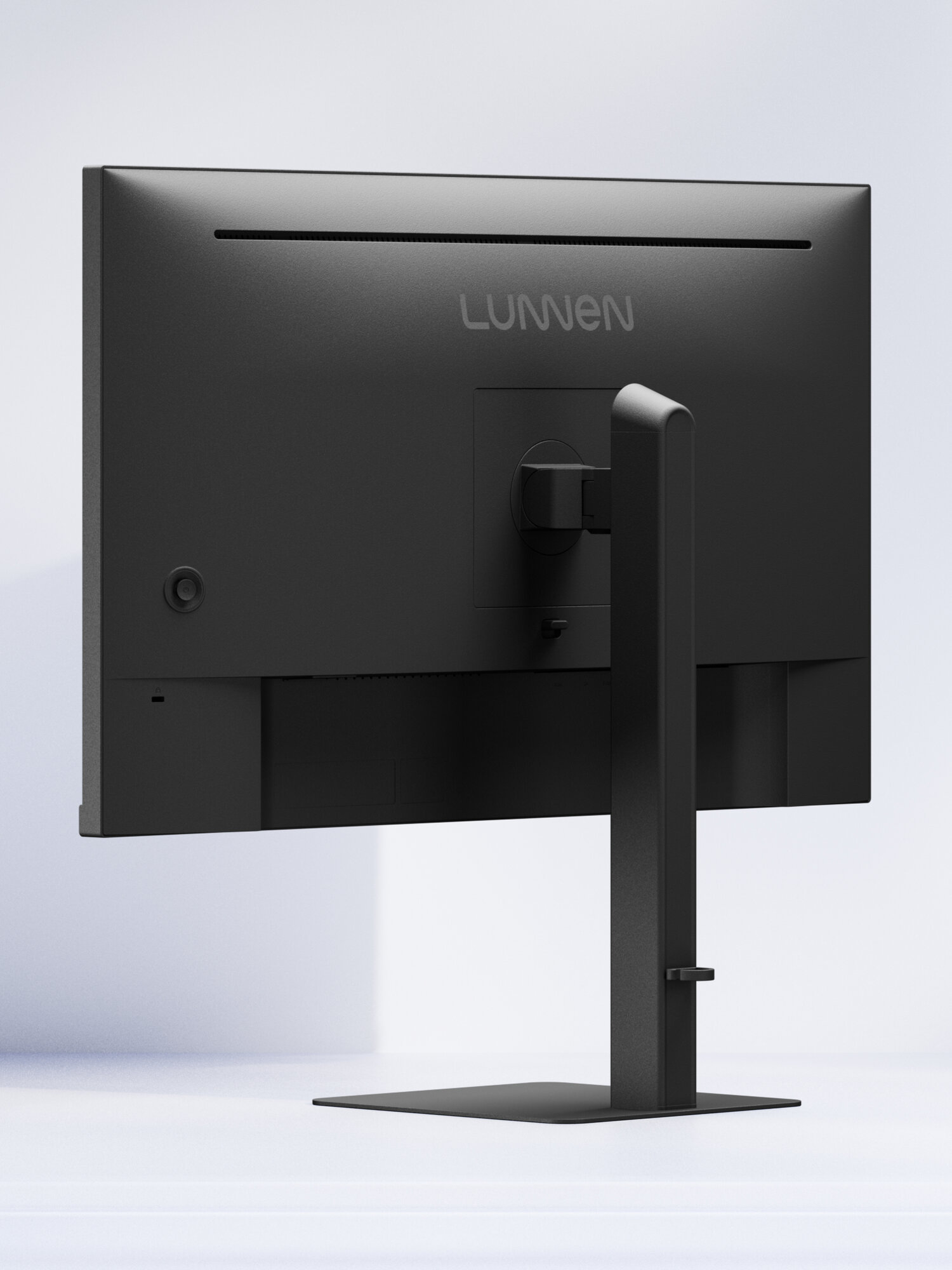Монитор LUNNEN Ground 27" 2560x1440, Type-C 65 Ватт, 100 Гц, Display Port, HDMI, ML27144WQ01, черный, Space Black — фото 1
