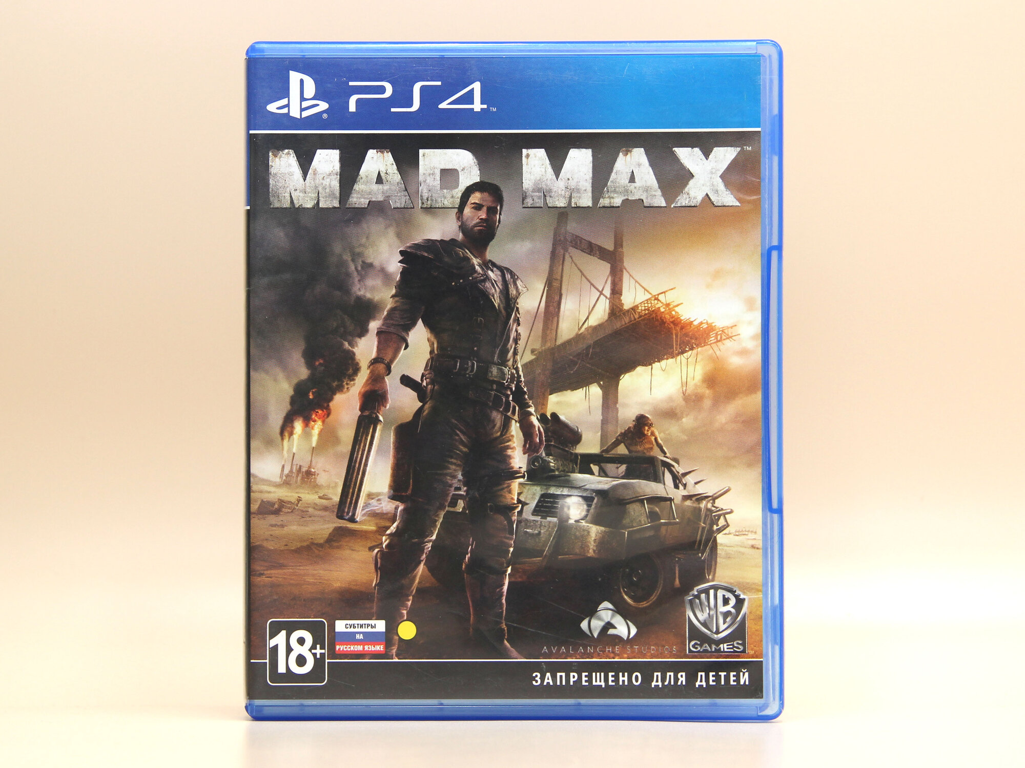 Mad Max (PS4/PS5, RU)