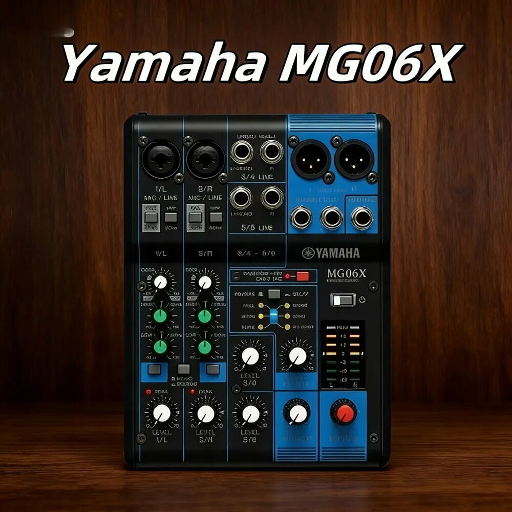Yamaha MG06X Аналоговый микшерный пульт
