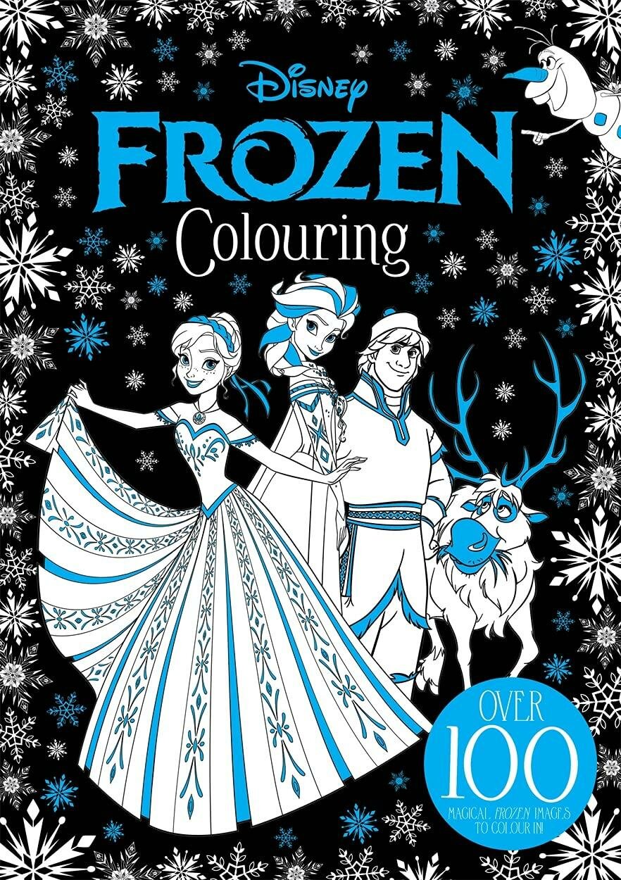 Disney: frozen colouring