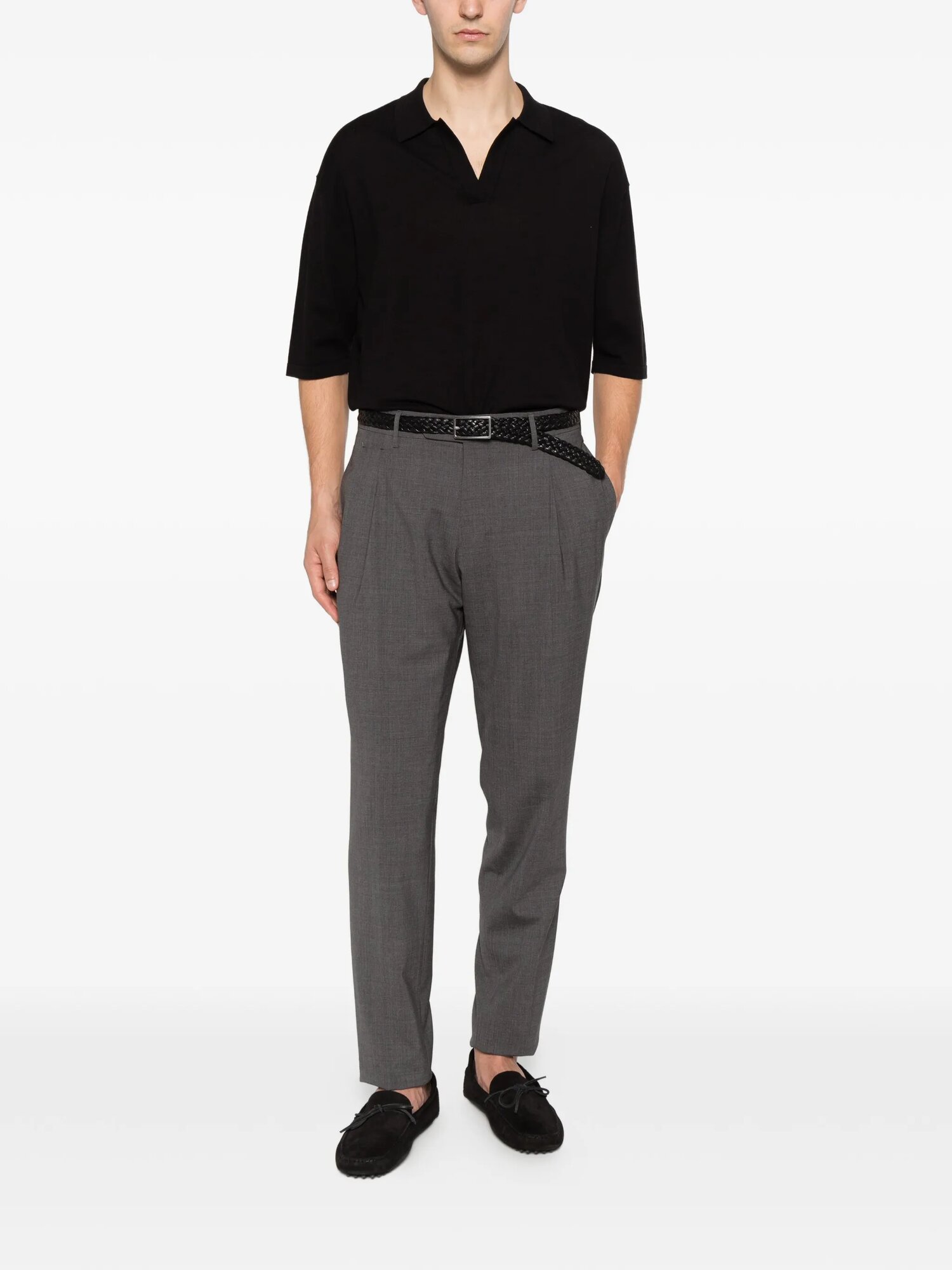 Брюки Berwich Tailored trousers, размер 50, grey — фото 1