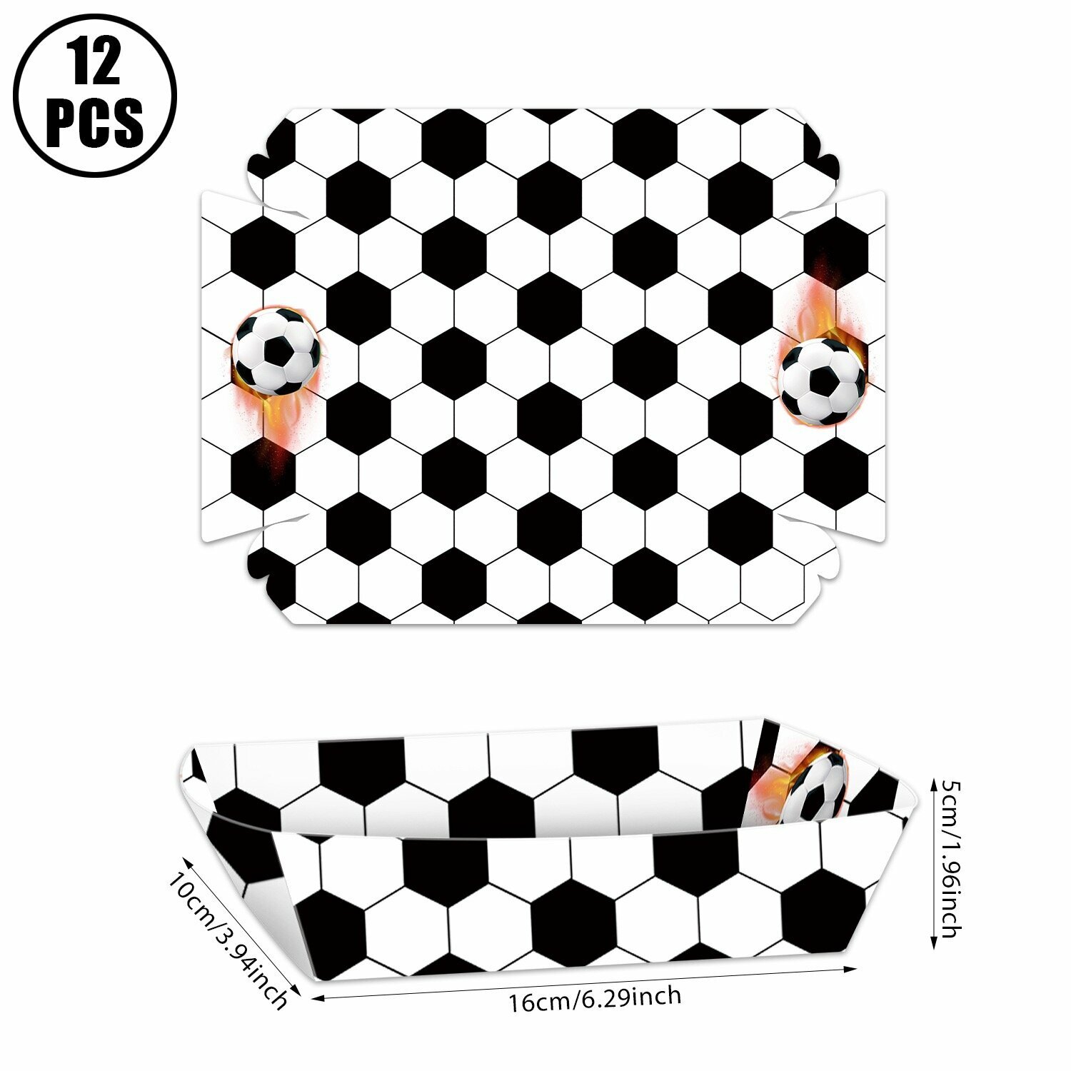Поднос для гастроемкостей "одри. STYLE", квадратная форма, 5 см х 16 см х 10 см12pcs