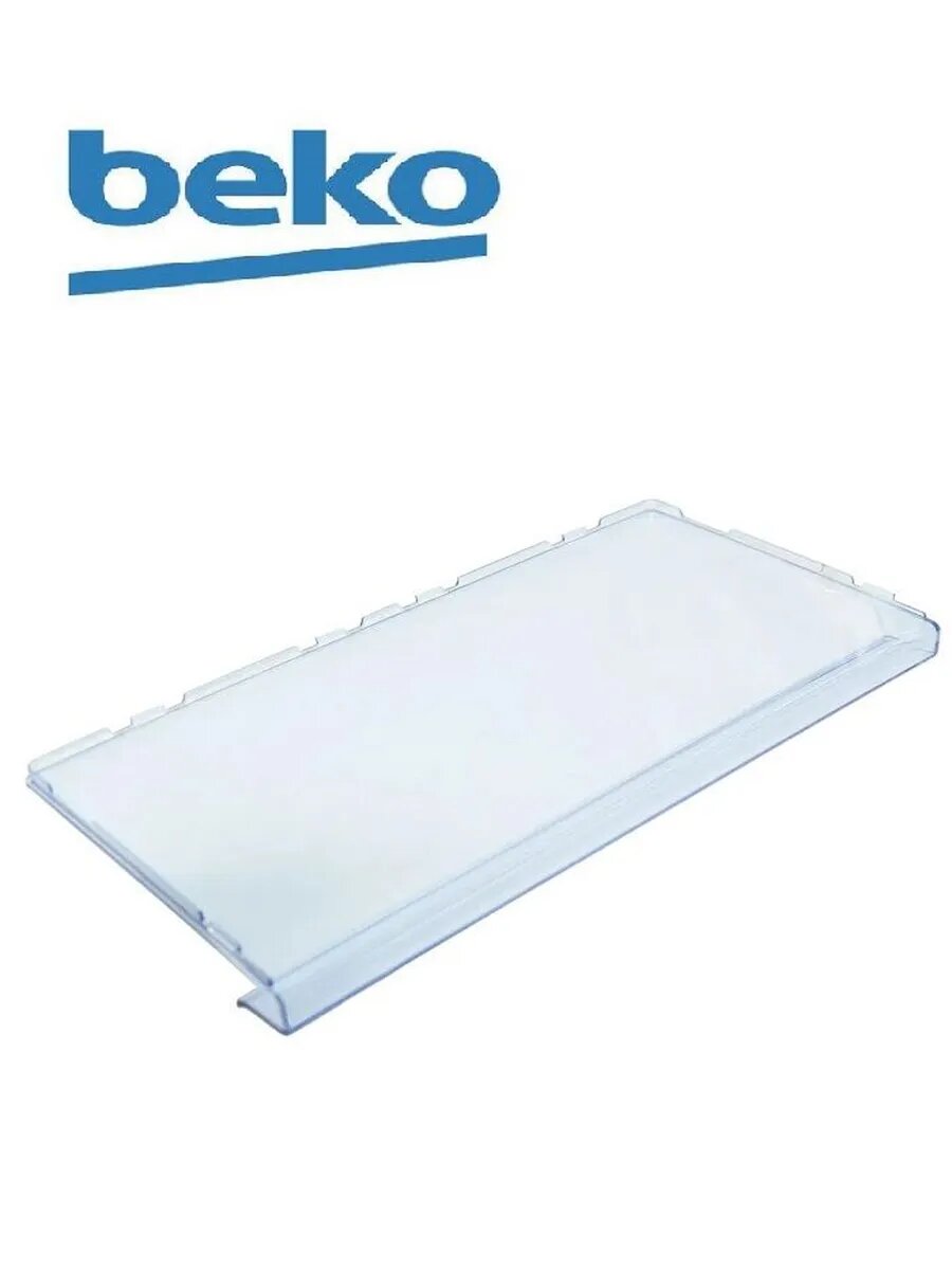 Оригинальная панель морозильной камеры холодильника Beko
