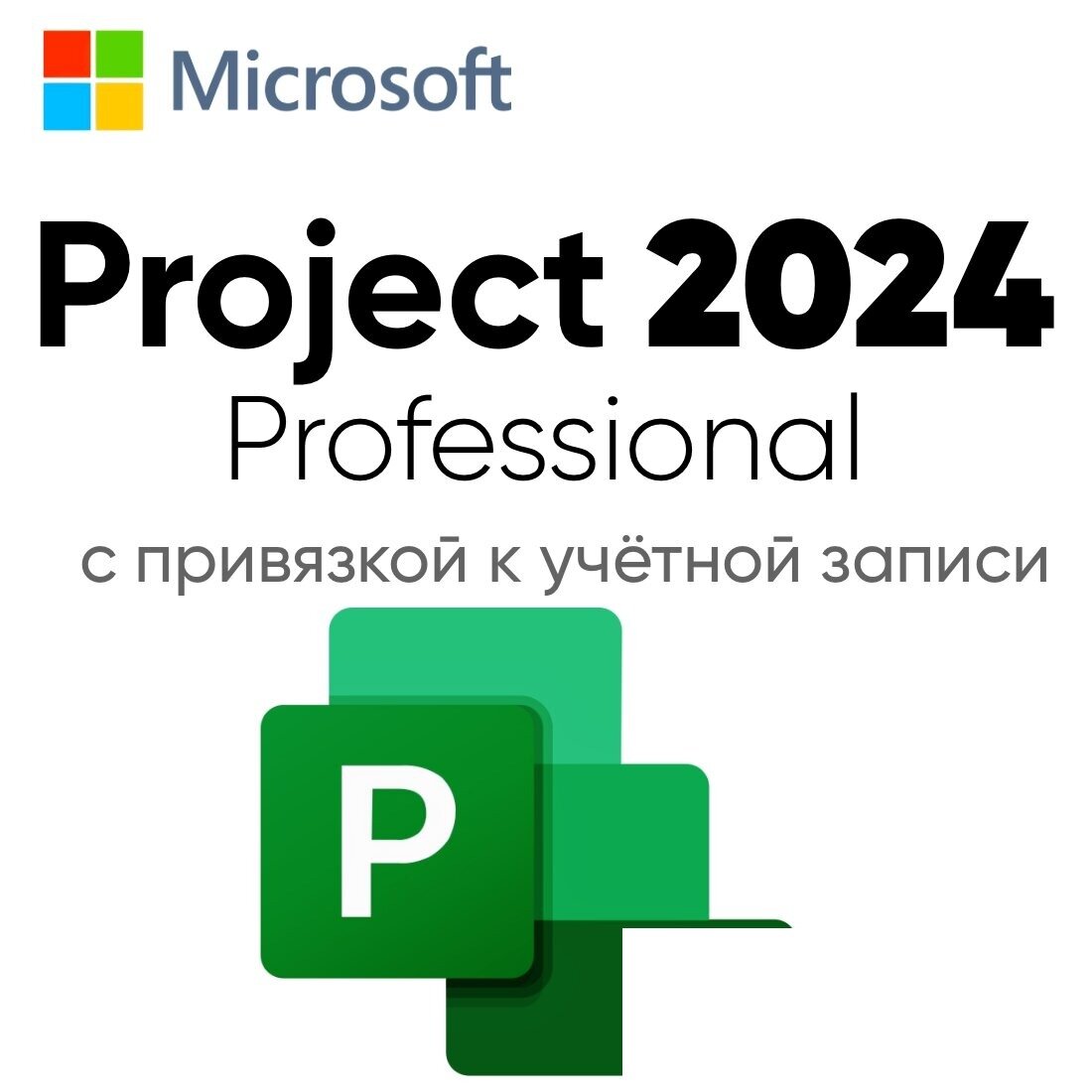Project Professional 2024 - привязка к аккаунту