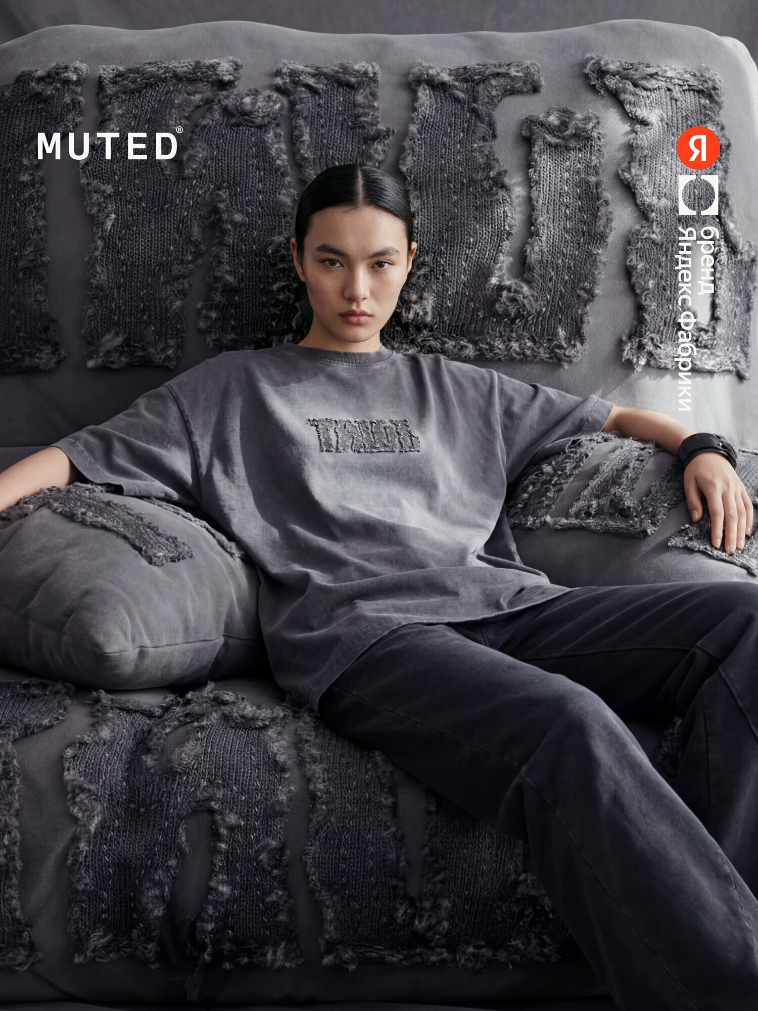 Футболка OVERSIZE с принтом