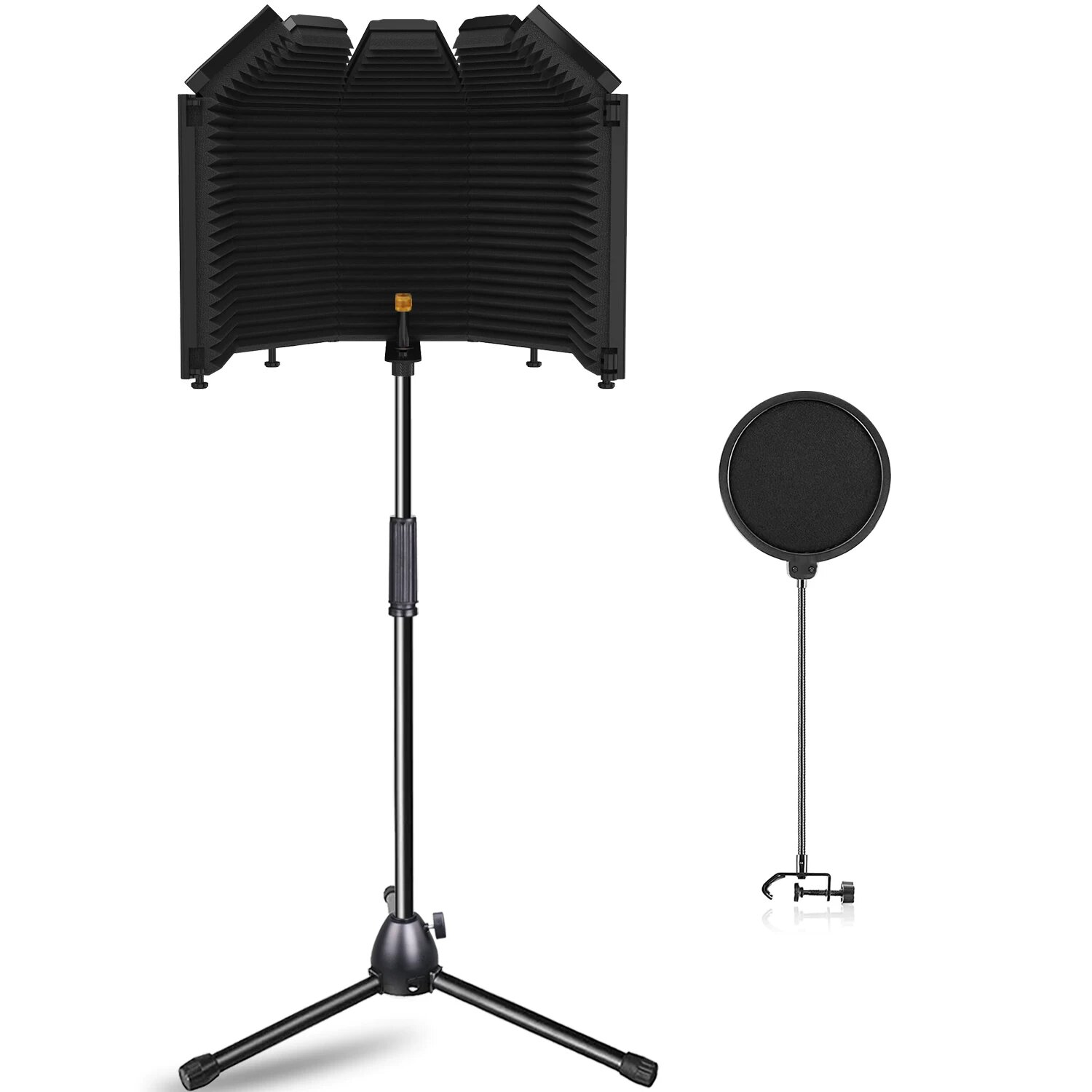 Стандартная стойка для микрофона Rode/Neumann/AKG базовая модель для домашней студии записи