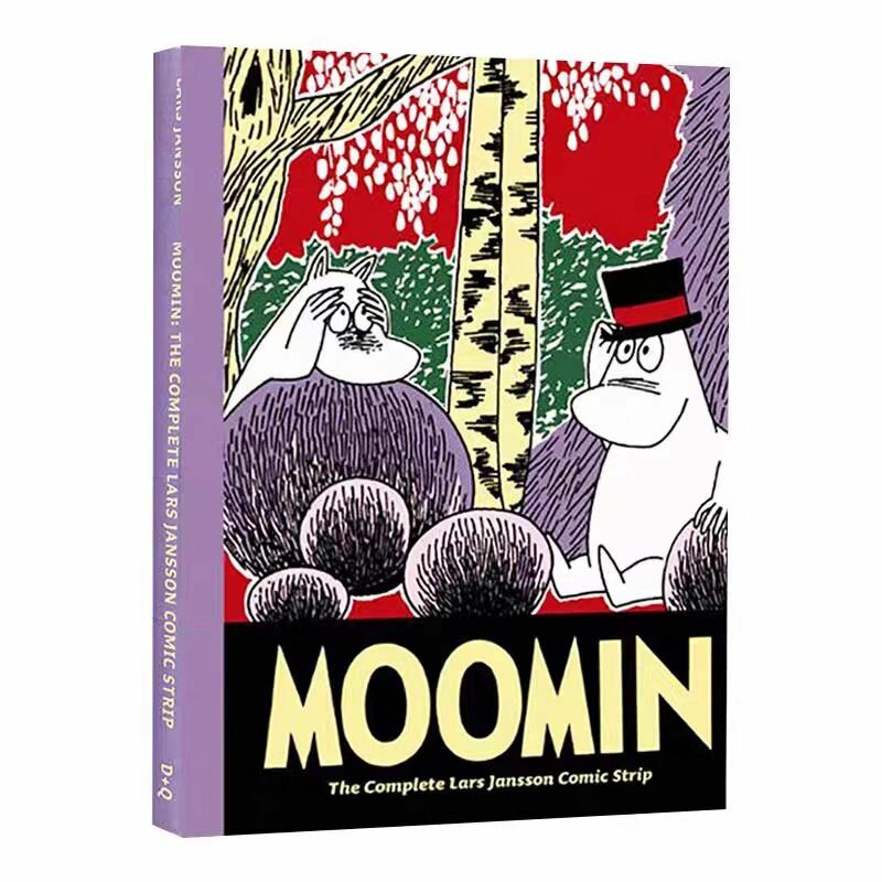 Moomin Book Nine Tove Jansson Муми-тролли, том 9, оригинальная английская версия, комиксы