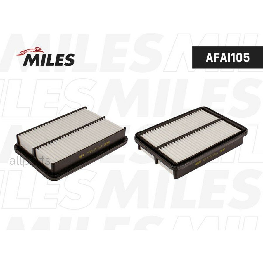 MILES AFAI105 Фильтр воздушный HYUNDAI TUCSON/KIA SPORTAGE 2.0-2.7