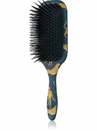 Расческа Denman D90L Tangle Tamer Ultra Deluxe Leopard, леопардовый, 1 шт