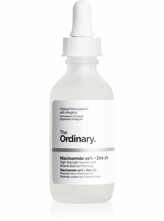 Сыворотка для ухода за кожей The Ordinary Niacinamide 10% + Zinc 1%, 60 мл