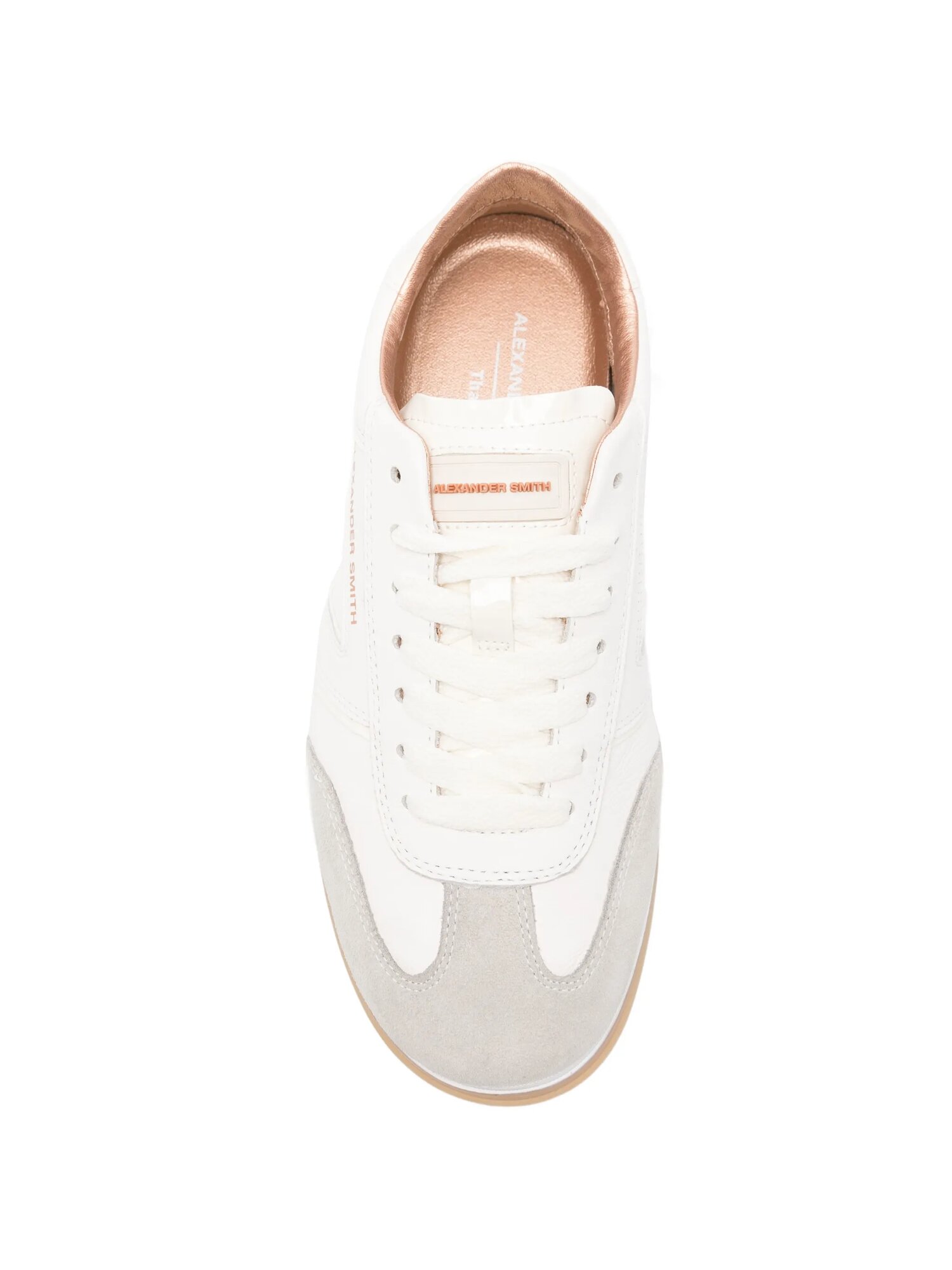 Кроссовки ALEXANDER SMITH Leather sneakers, размер 37, white — фото 1