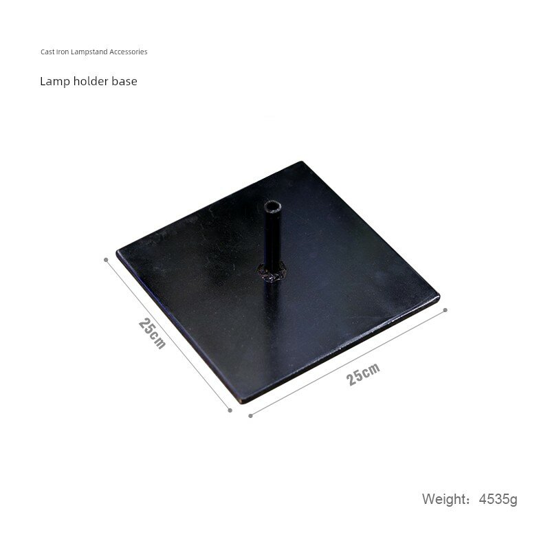 Основание для фонарной стойки на цементную поверхность, аксессуар для наружного кемпинга