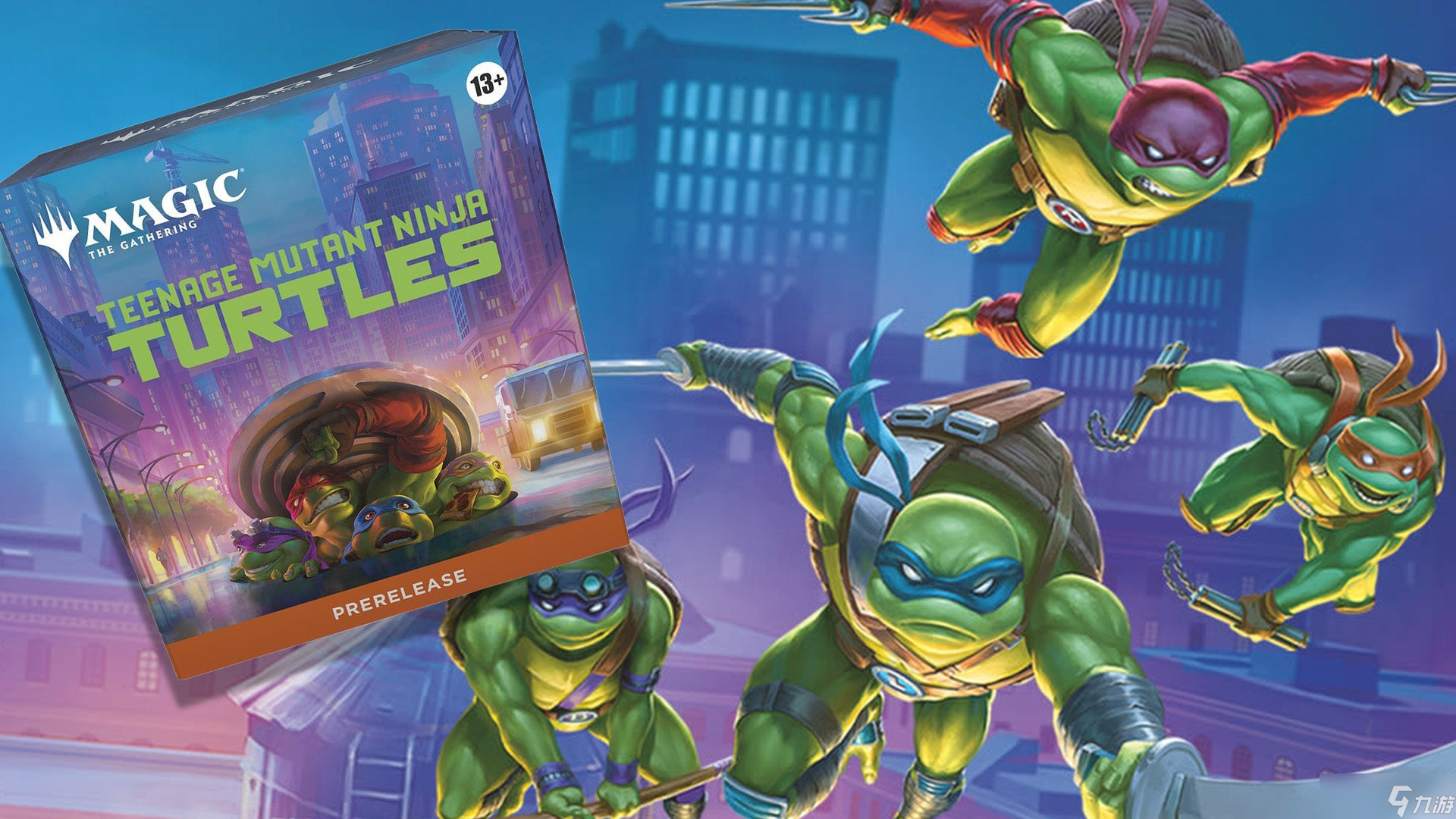 Игра Magic: The Gathering "Teenage Mutant Ninja Turtles", настольная, 4 игрока, 2023 год