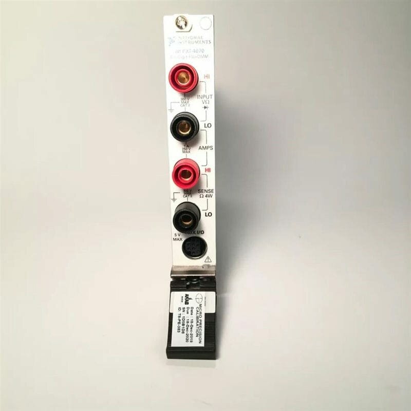Модуль National Instruments PXI-4070 778274-01